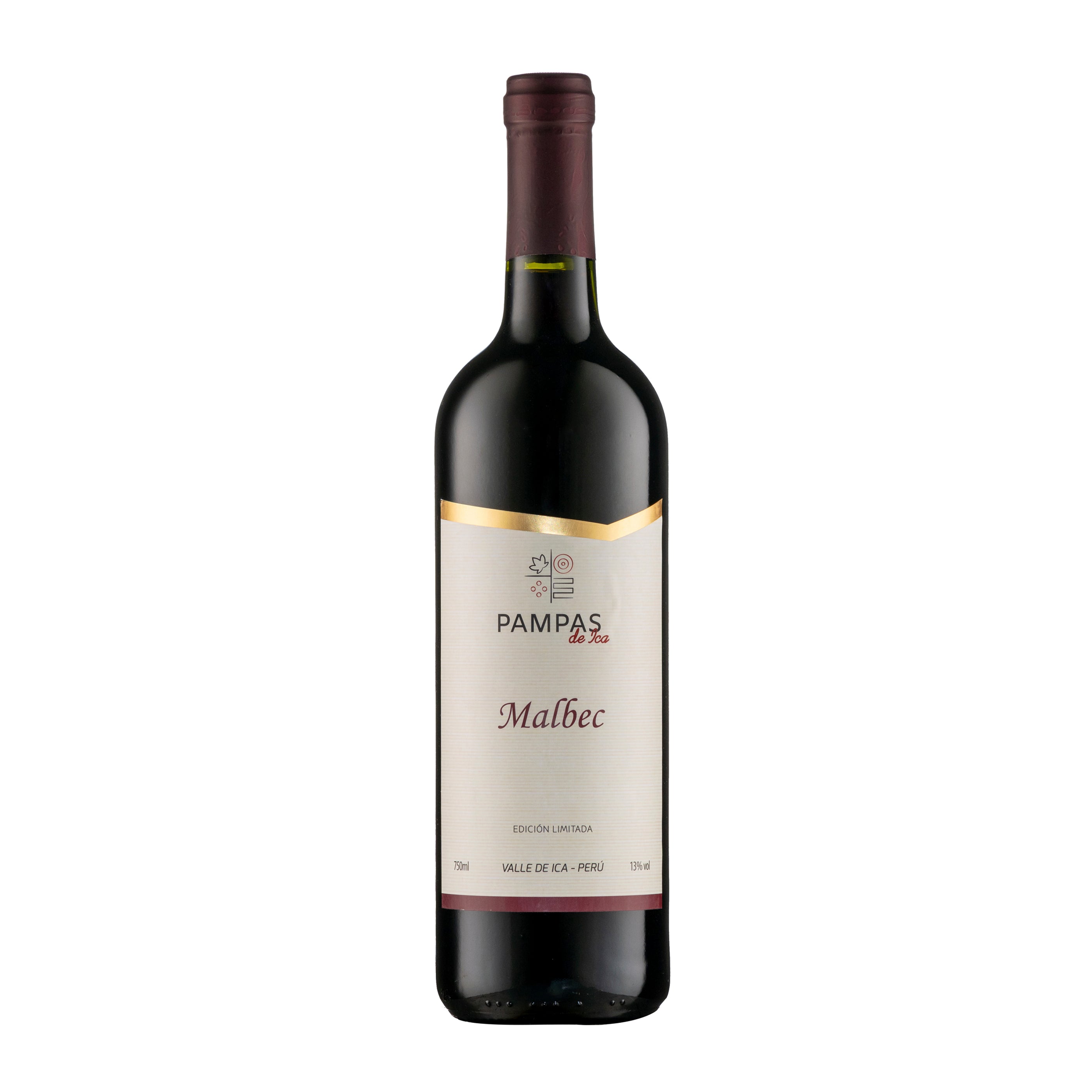 PAMPAS TINTO MALBEC CRIANZA 750 ML – Cumpa Peru