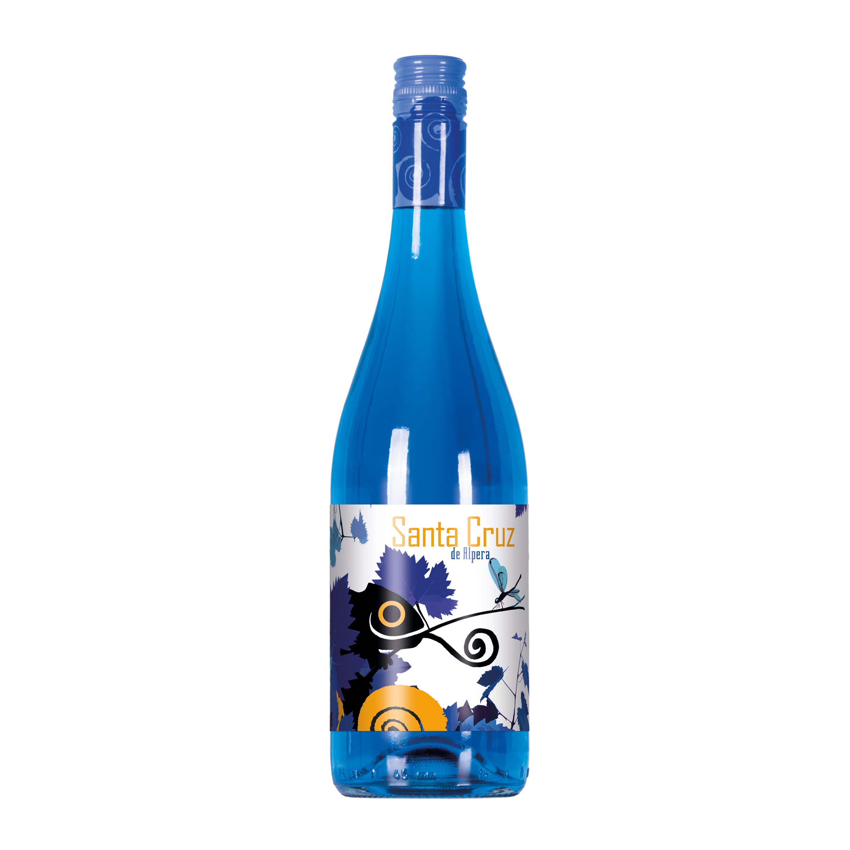 SANTA CRUZ DE ALPERA VINO AZUL FRIZZANTE 750 ML – Cumpa Peru
